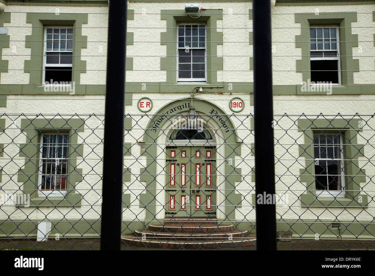Invercargill Prison (1910), Invercargill, Southland, South Island, New ...