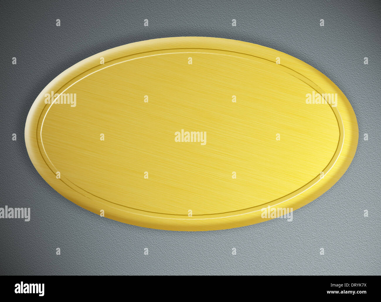 Round wooden yellow frame Stock Photo - Alamy