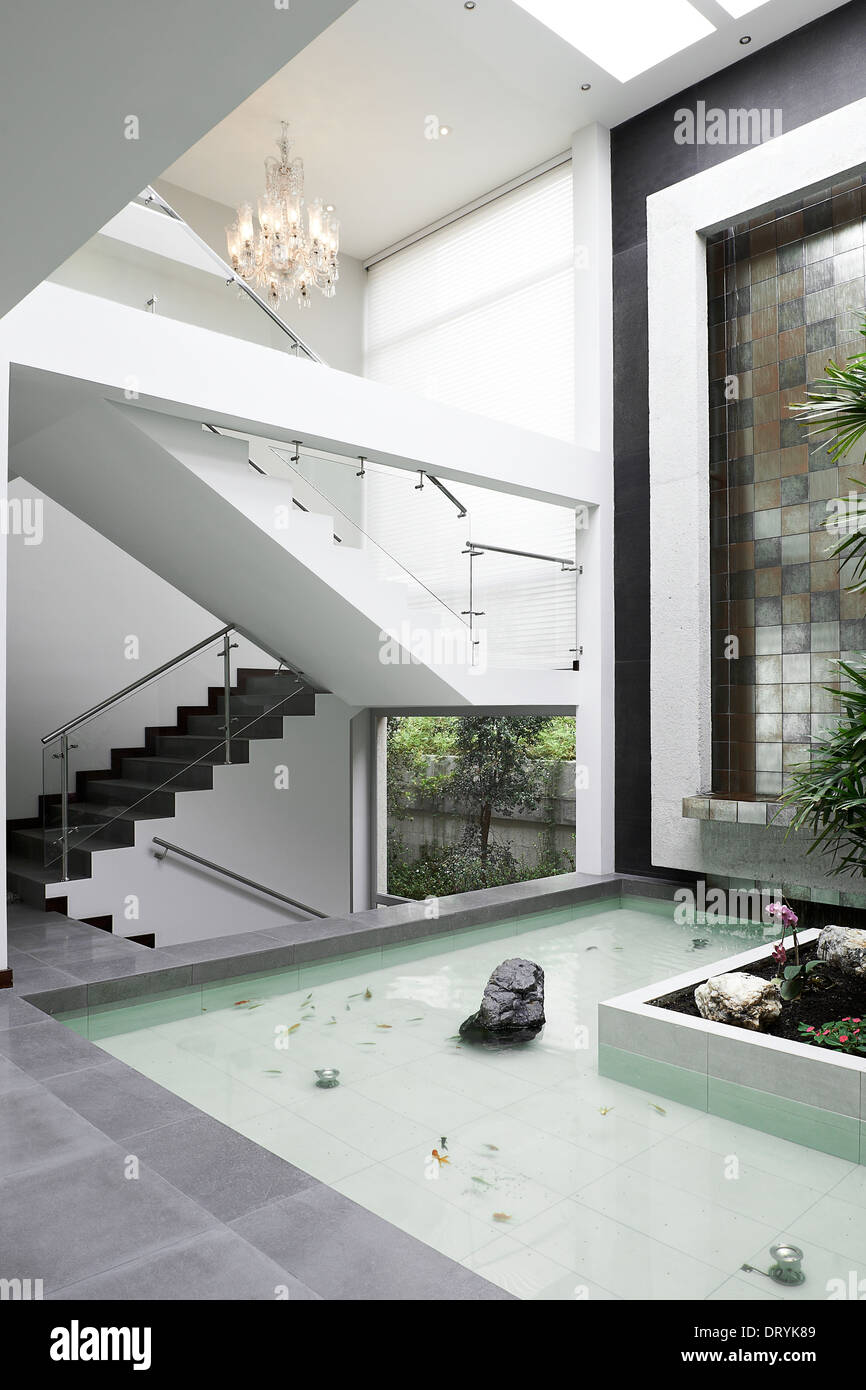 Stair step waterfall hi-res stock photography and images - Alamy