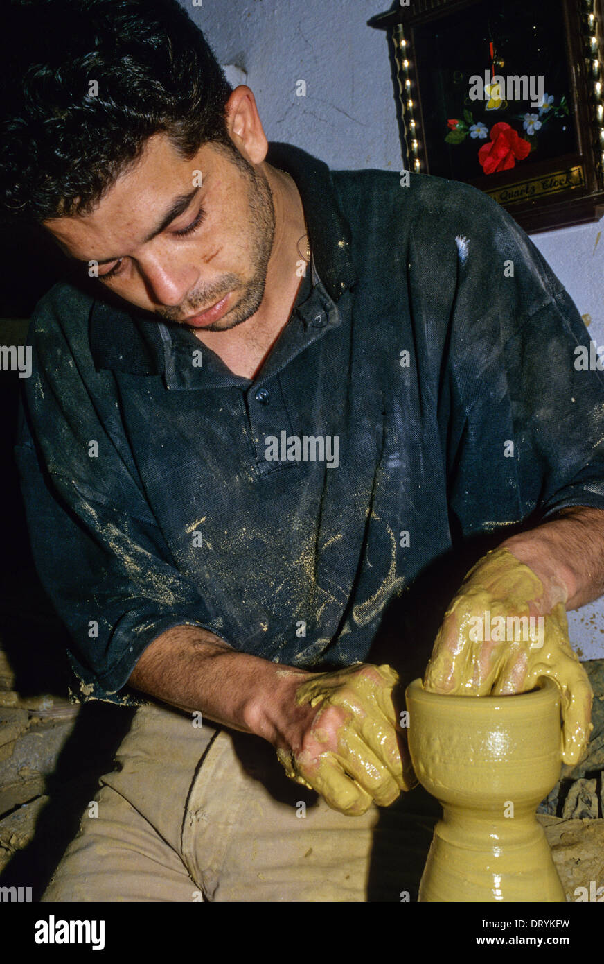 Nabeul Pottery Nabeul Tunisia High Resolution Stock Photography and ...