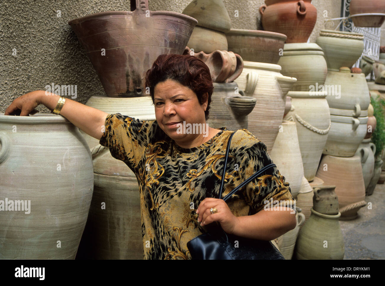 Nabeul pottery hi-res stock photography and images - Alamy