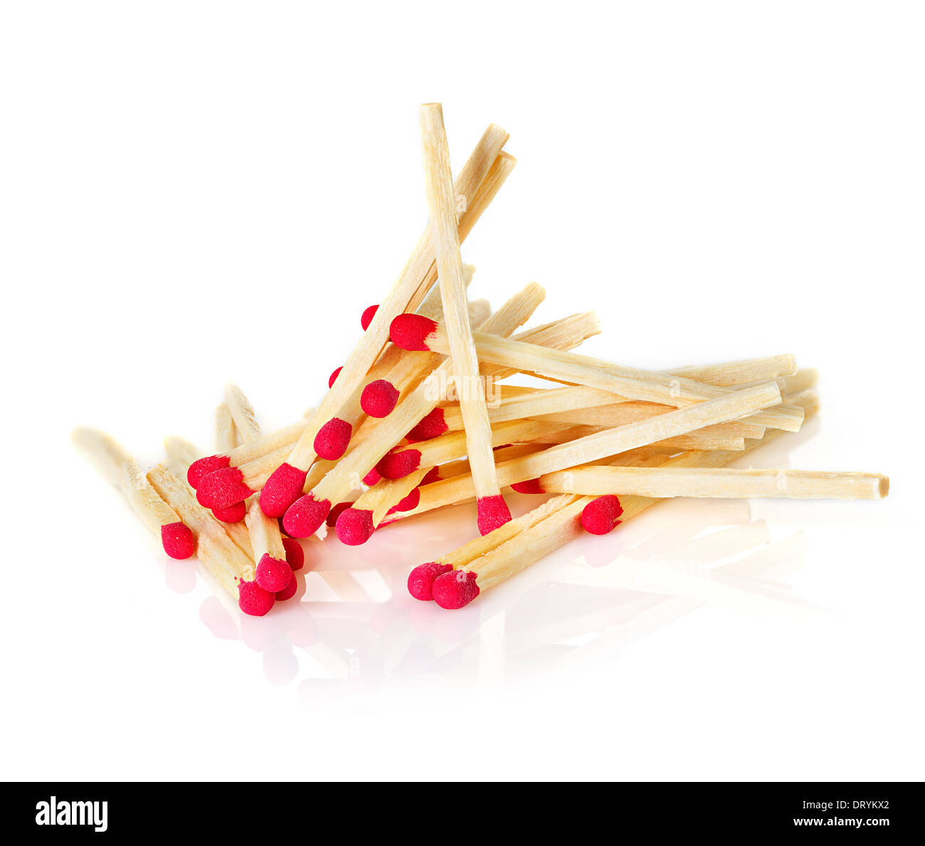 Hot fire match stick Cut Out Stock Images & Pictures - Alamy