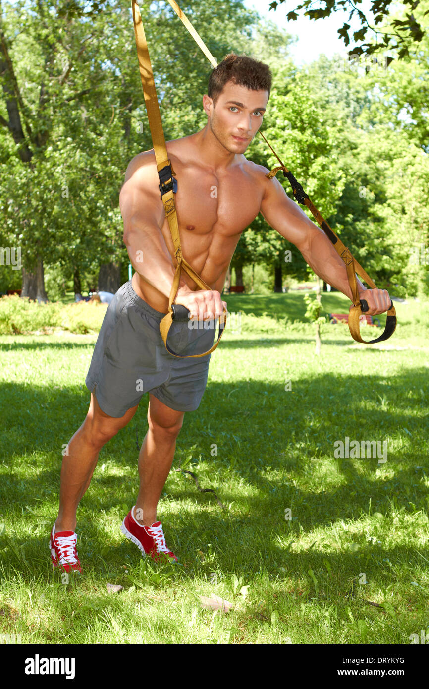 Full body male model hi-res stock photography and images - Alamy