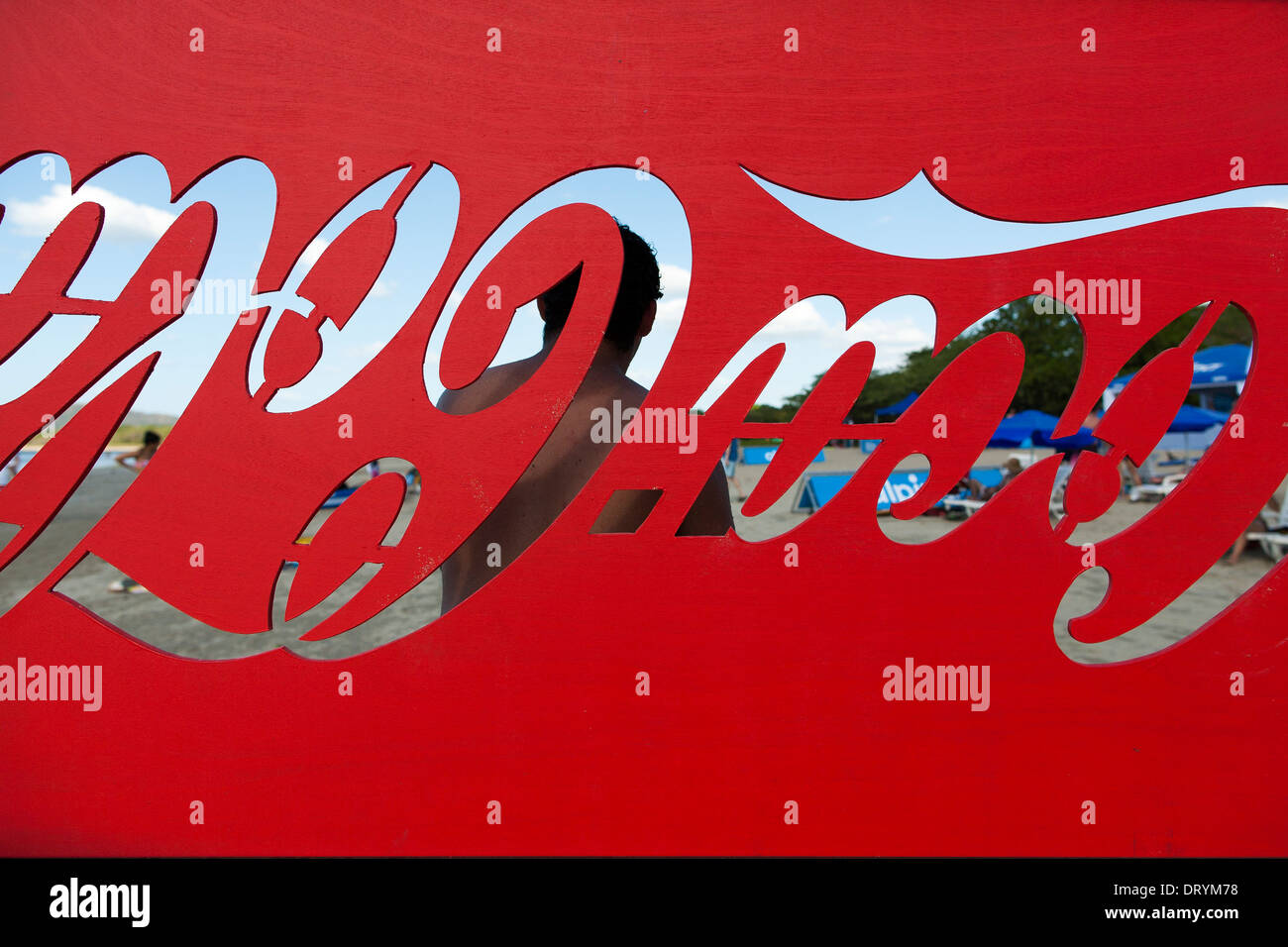 Coca cola beach hi-res stock photography and images - Alamy