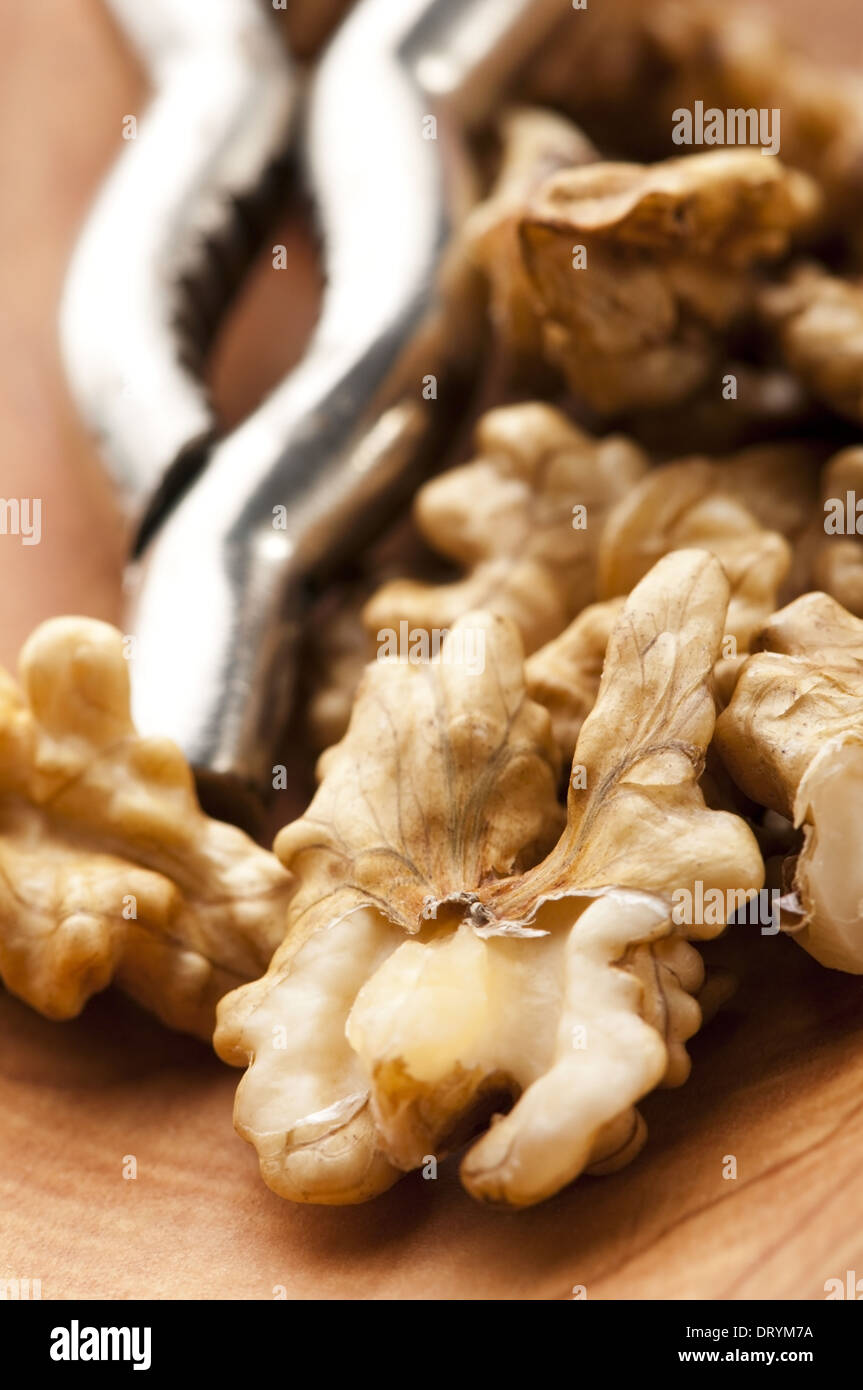 Walnuts structure hi-res stock photography and images - Alamy