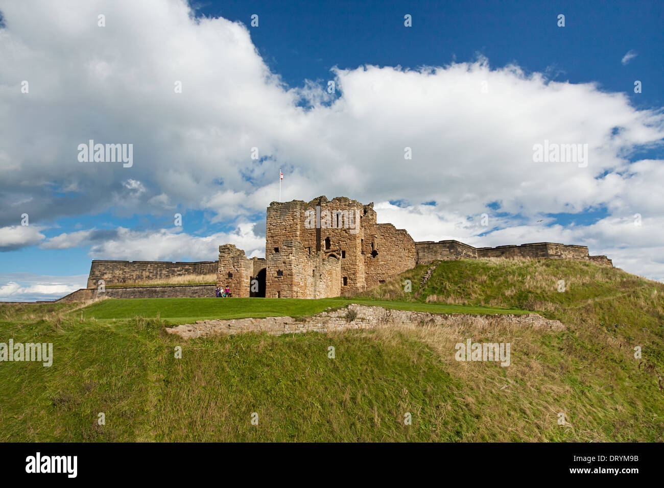Tynemouth castle hi-res stock photography and images - Alamy