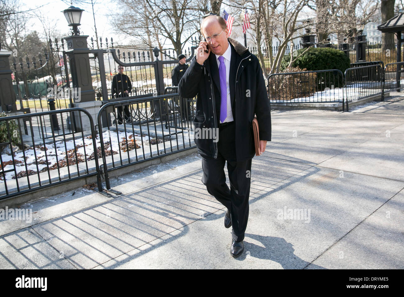 Blackrock ceo laurence fink hi-res stock photography and images - Alamy