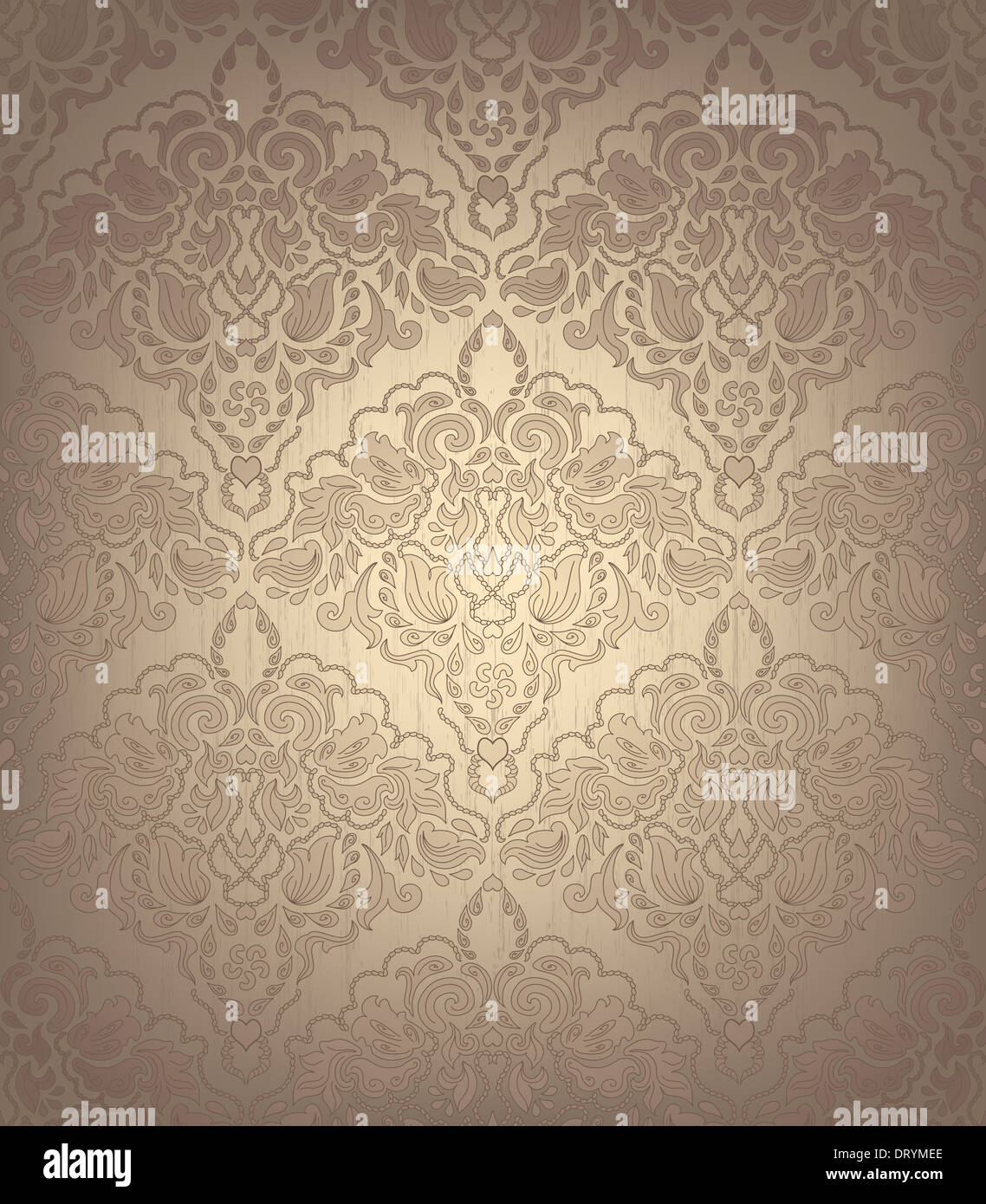 Repeating floral ornament hi-res stock photography and images - Alamy