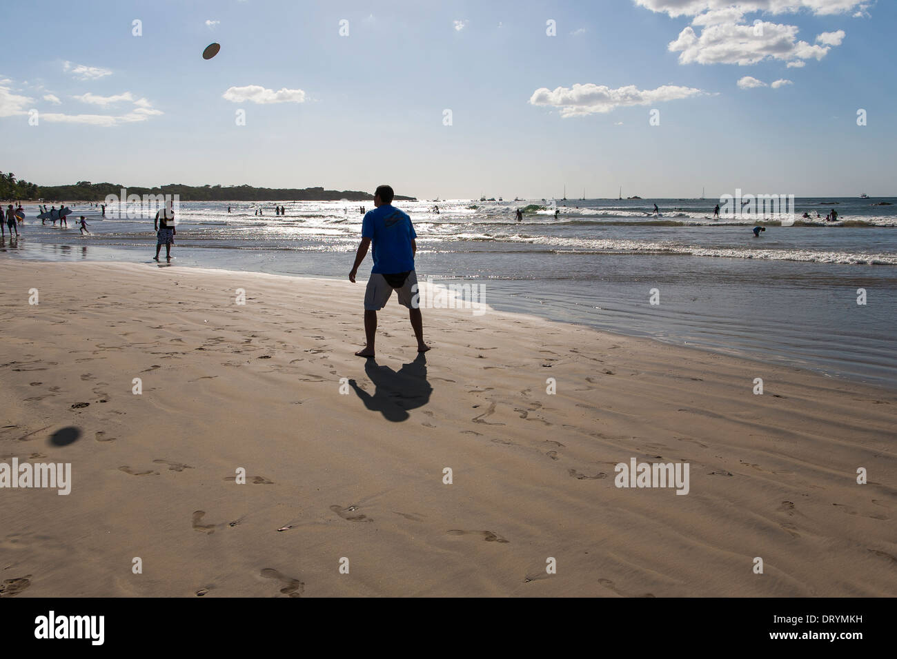 Frisbee playa hi-res stock photography and images - Alamy