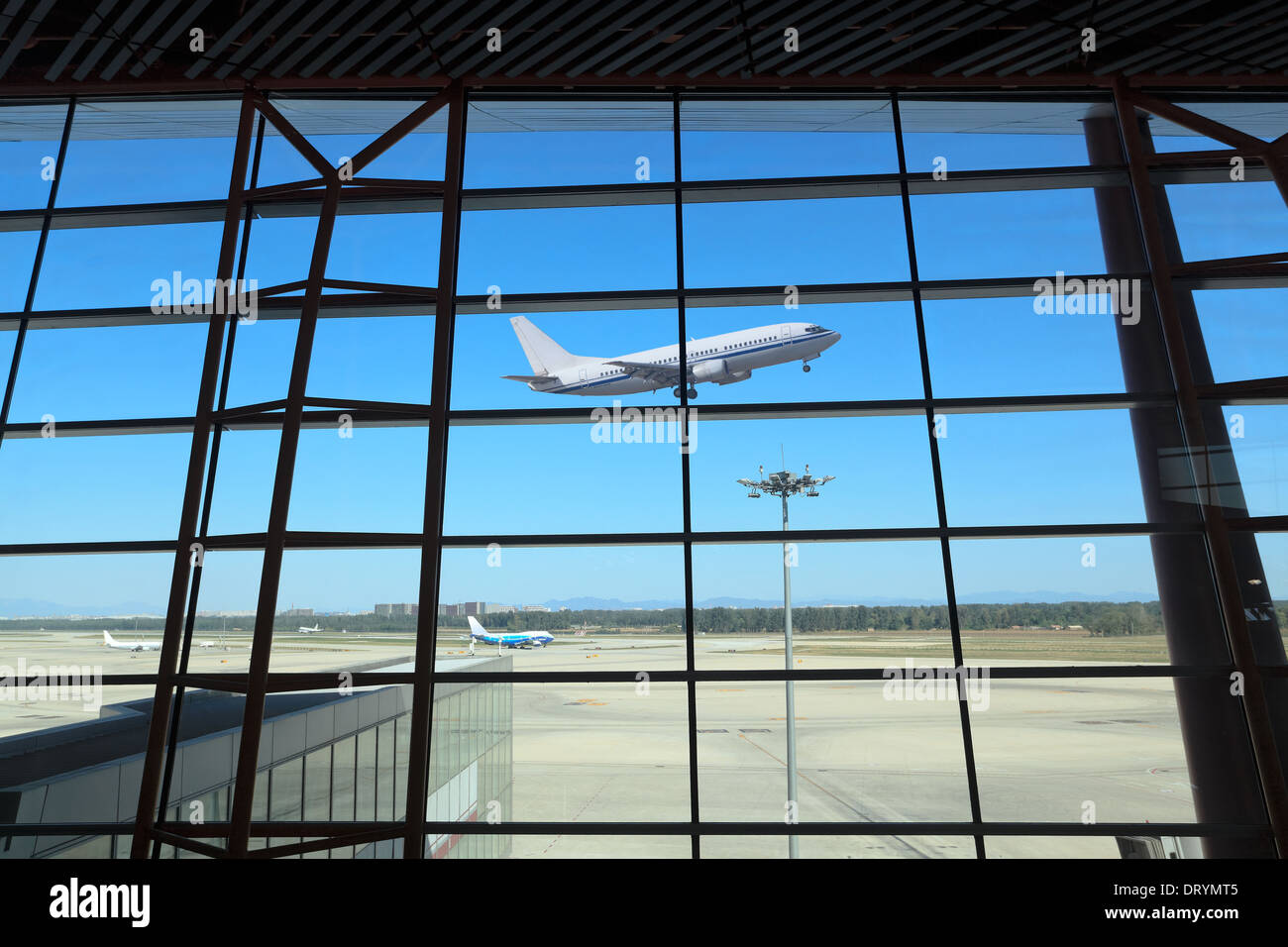 Departing for flight hi-res stock photography and images - Alamy