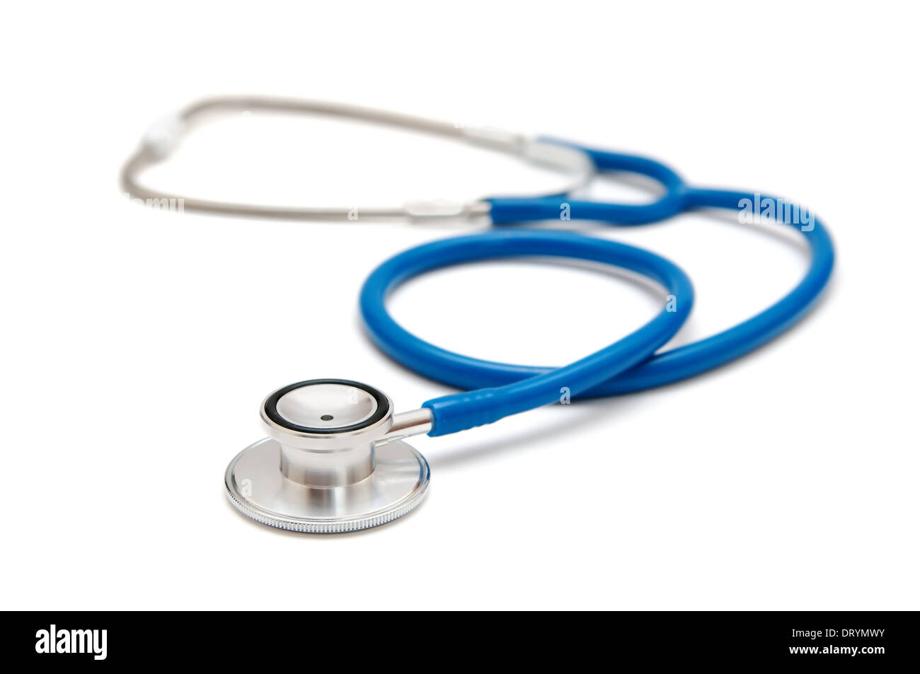 Blue stethoscope Cut Out Stock Images & Pictures - Alamy