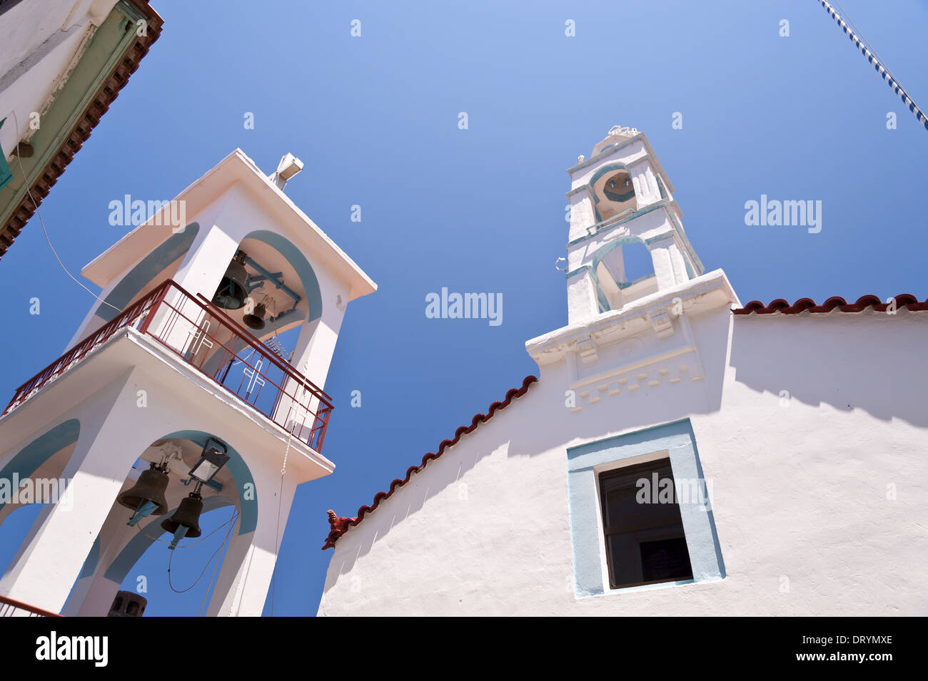 Orthodox Church on Samos Stock Photo - Alamy