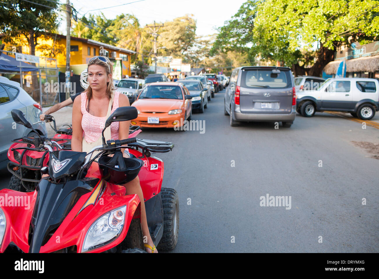 Tamarindo Costa Rica Female High Resolution Stock Photography and ...