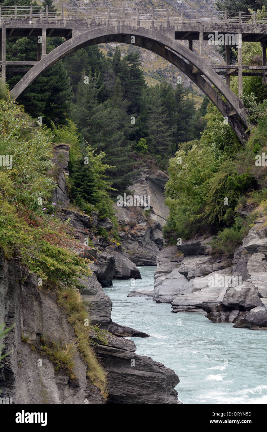 Shotover Canyon New Zealand High Resolution Stock Photography and ...