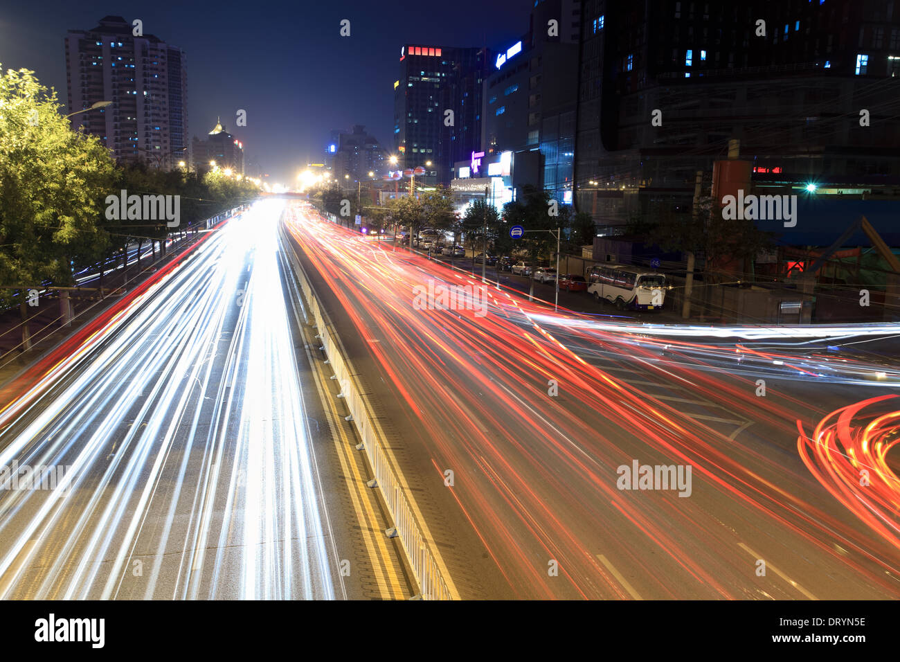 Rush hour traffic light hi-res stock photography and images - Alamy