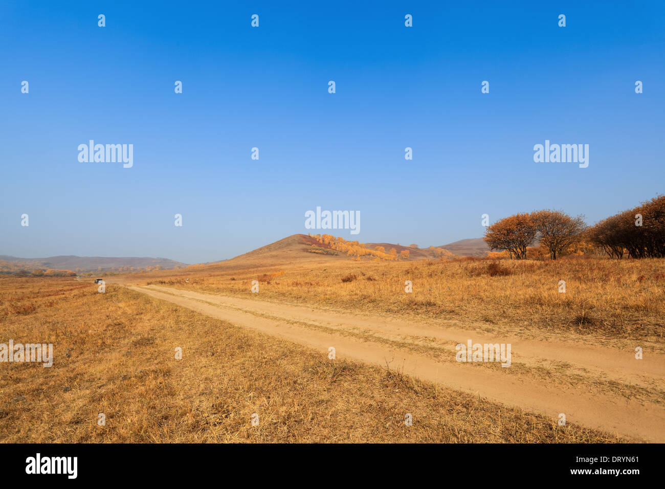Fall in the prairie hi-res stock photography and images - Alamy