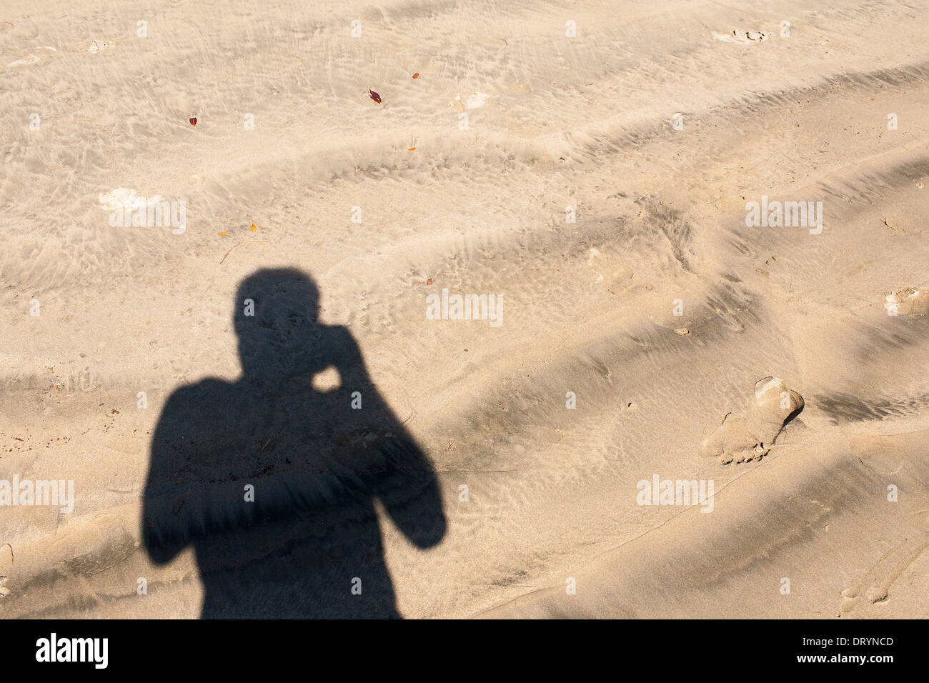 Male foot on sand hi-res stock photography and images - Alamy
