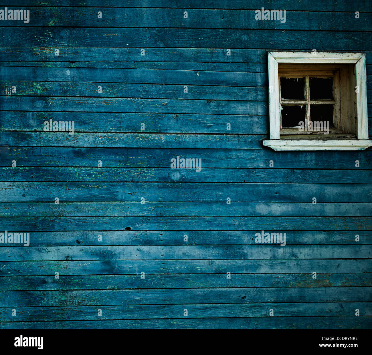 Grunge effect wooden window hi-res stock photography and images - Alamy