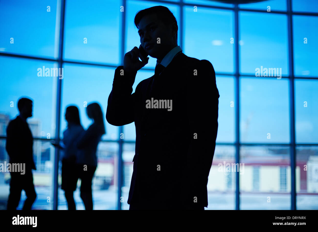Speaking pose hi-res stock photography and images - Alamy