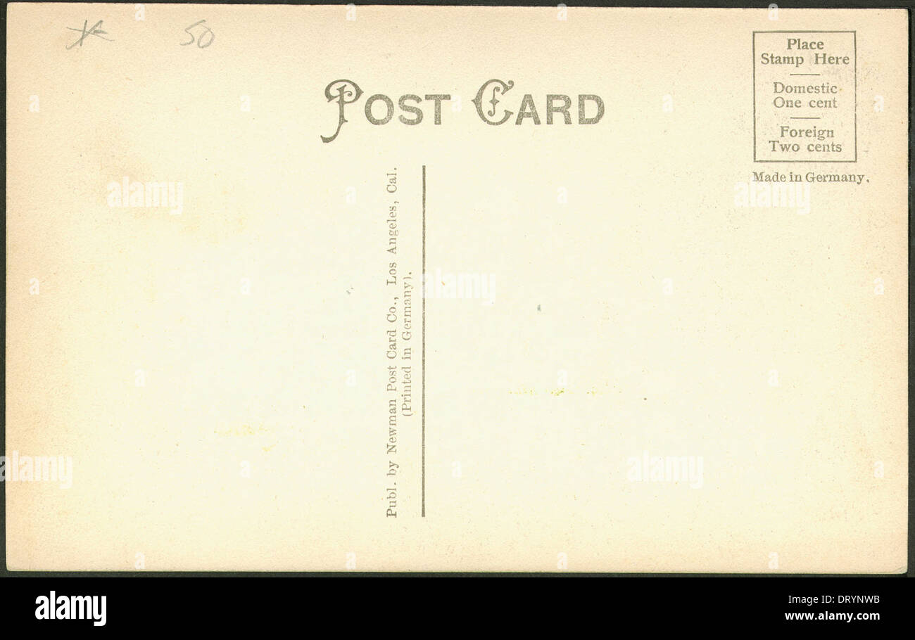 A photograph of a residence on Chester Place, Los Angeles, California ...