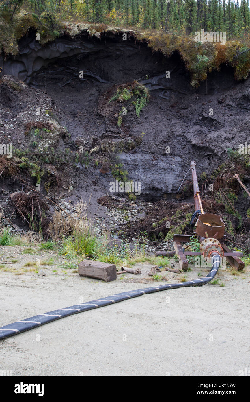 Hydraulic mining hi-res stock photography and images - Alamy