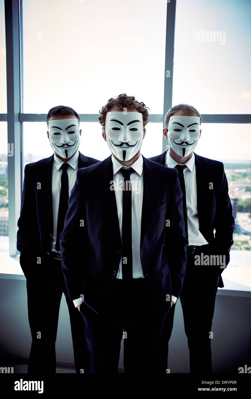 Anonymous faces hi-res stock photography and images - Alamy