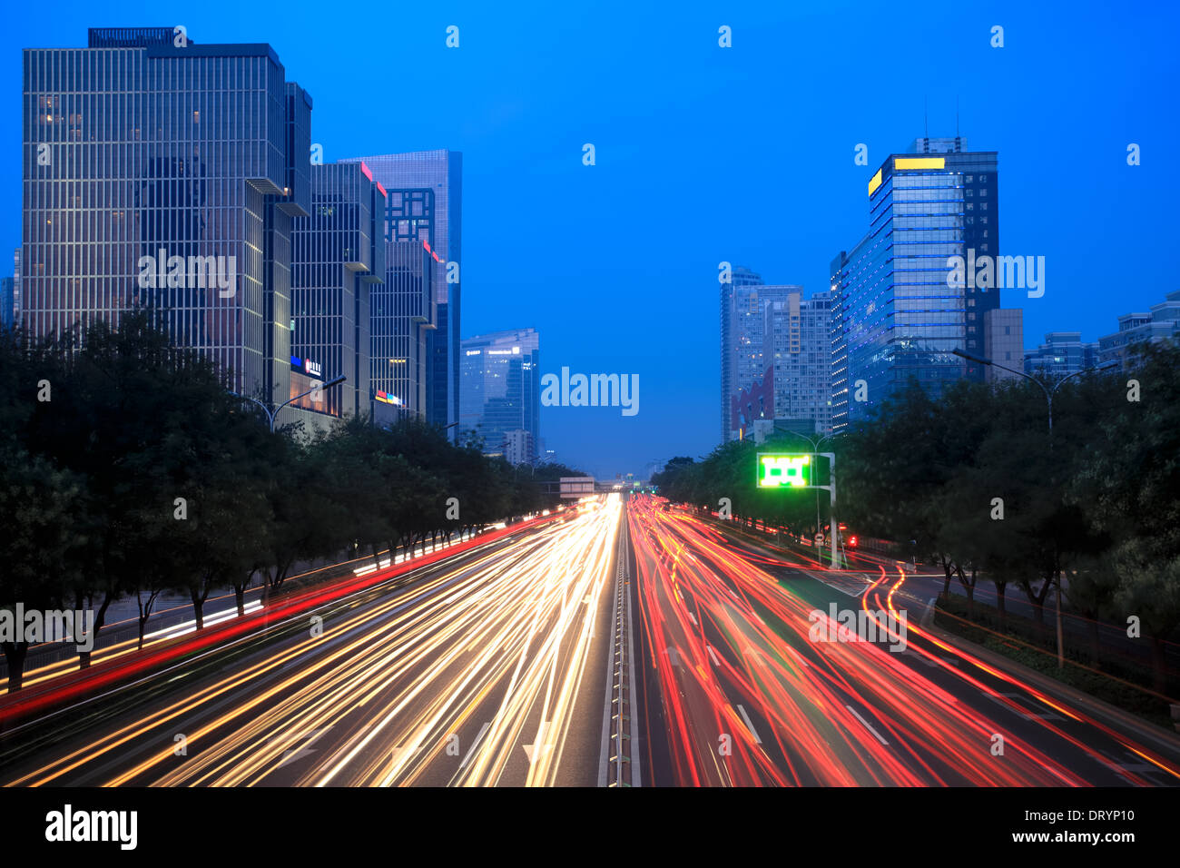 Beijing china chinese travel modern architecture hi-res stock ...