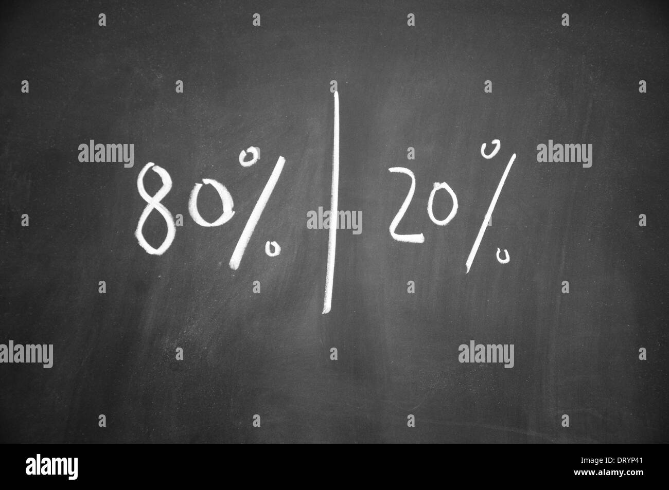 sign at blackboard Stock Photo - Alamy