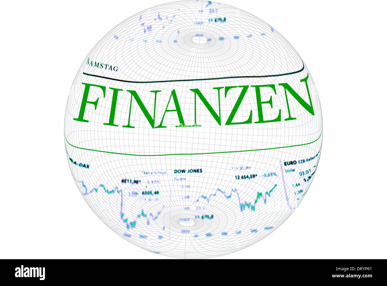 World of Finance Stock Photo - Alamy