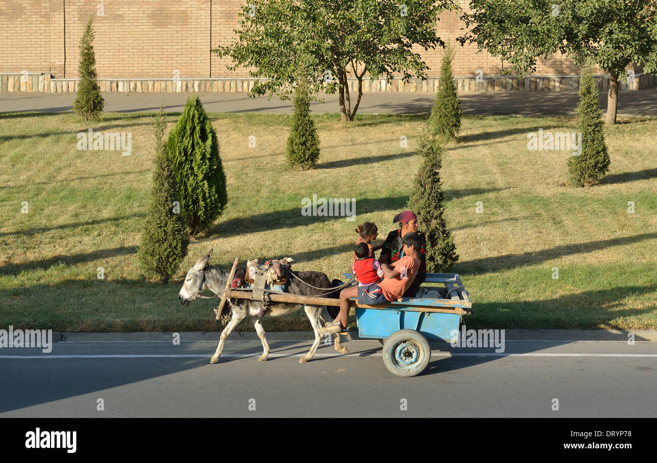 Street in Samarkand, Uzbekistan Stock Photo - Alamy