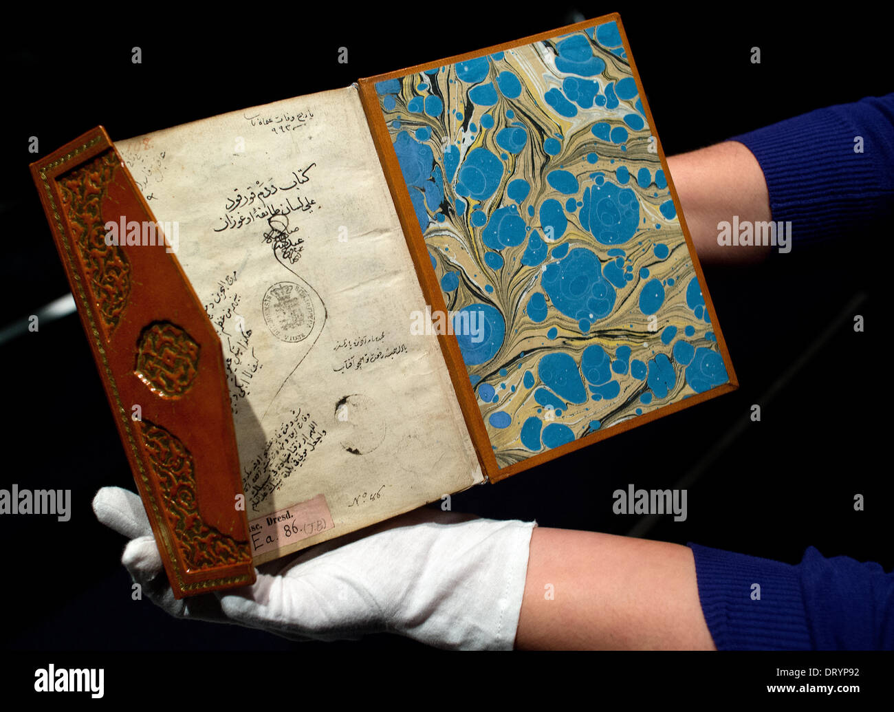 Turkish manuscript hi-res stock photography and images - Alamy