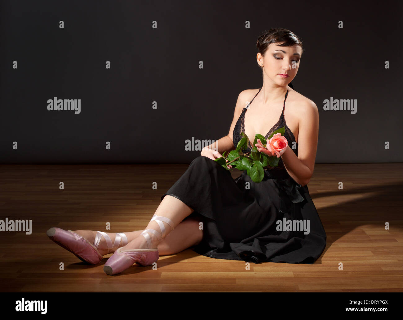 Ballerina dancing flower tutu hi-res stock photography and images - Alamy