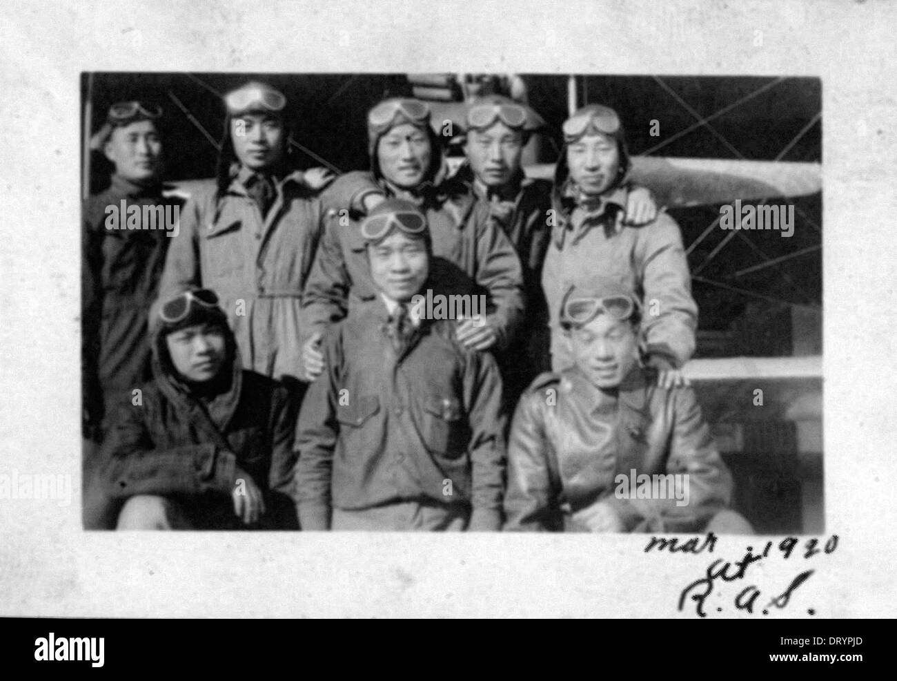 Student aviation Black and White Stock Photos & Images - Alamy