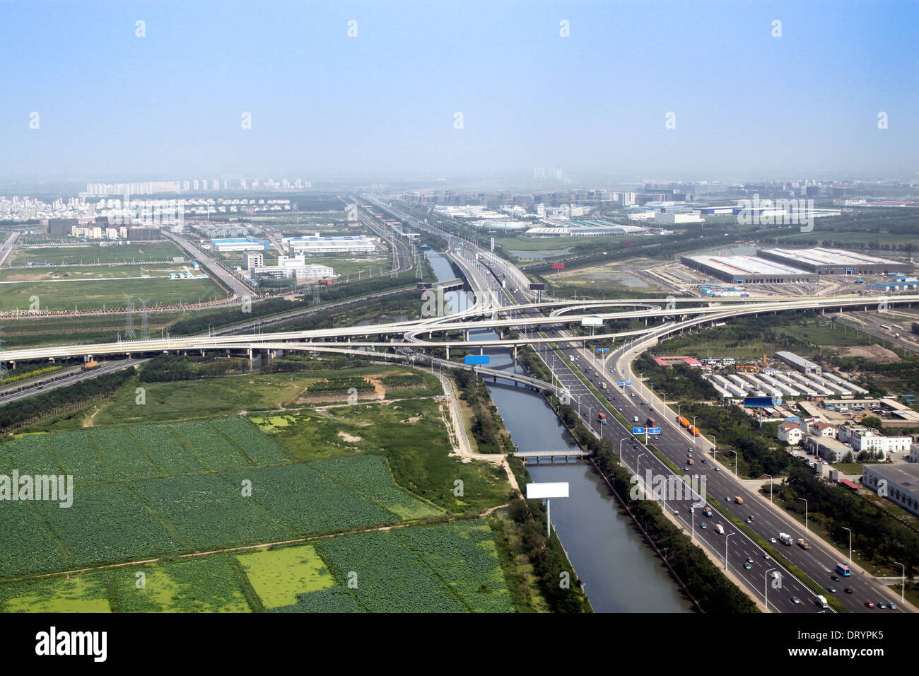 Junction road hi-res stock photography and images - Alamy