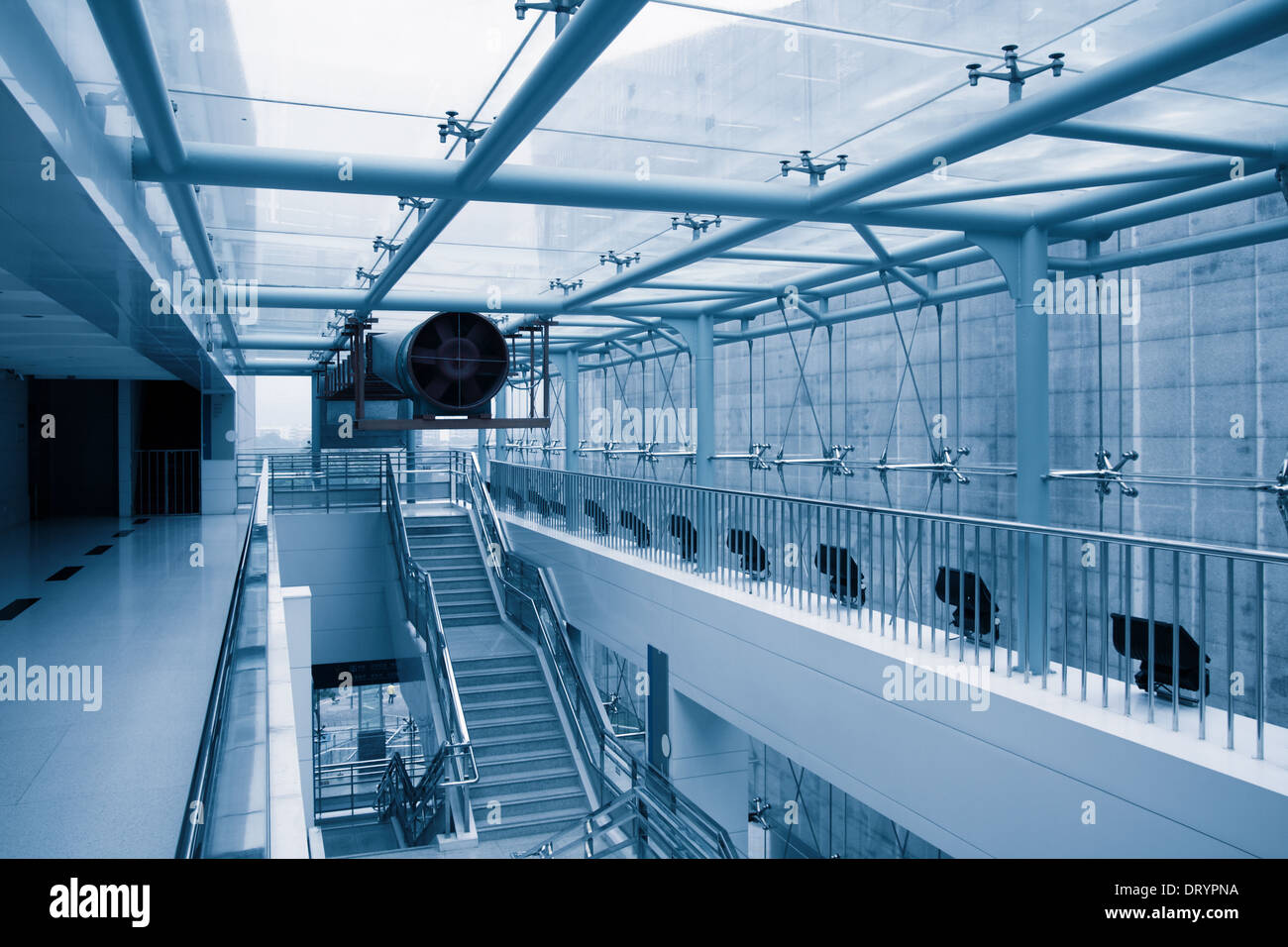 interior of modern building Stock Photo - Alamy