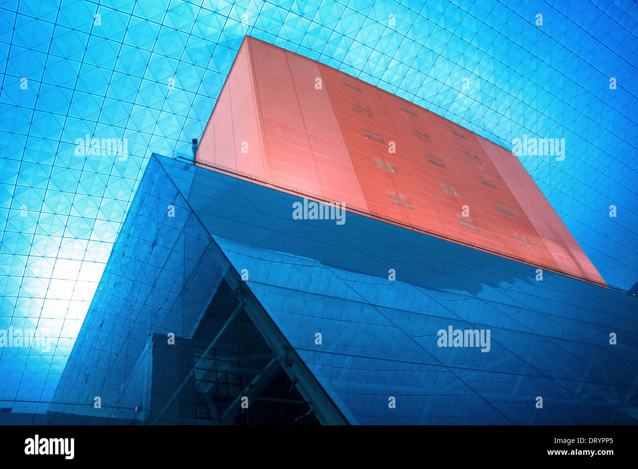 Abstract architecture design modern building hi-res stock photography ...