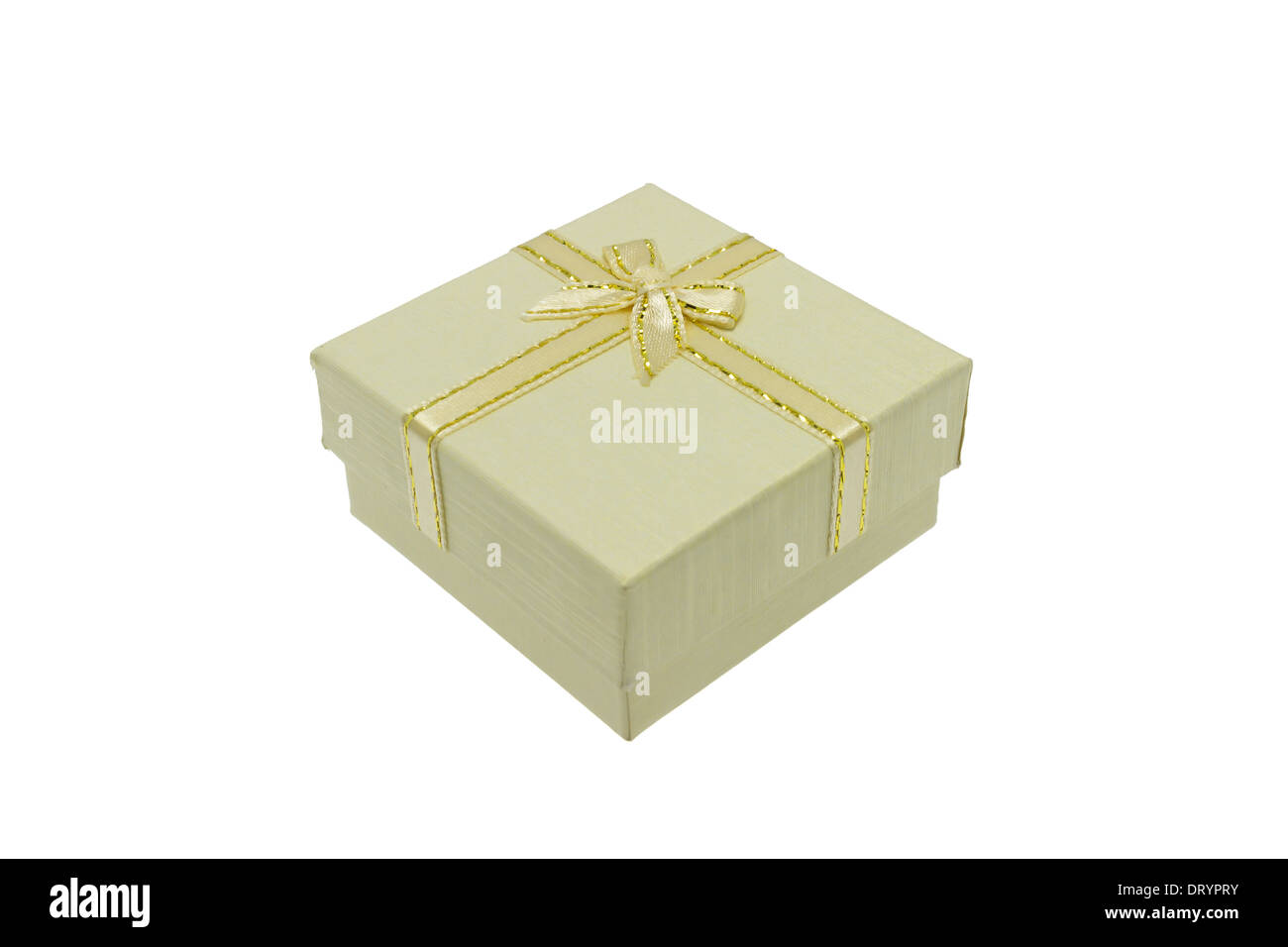 Beige cream gift box hi-res stock photography and images - Alamy