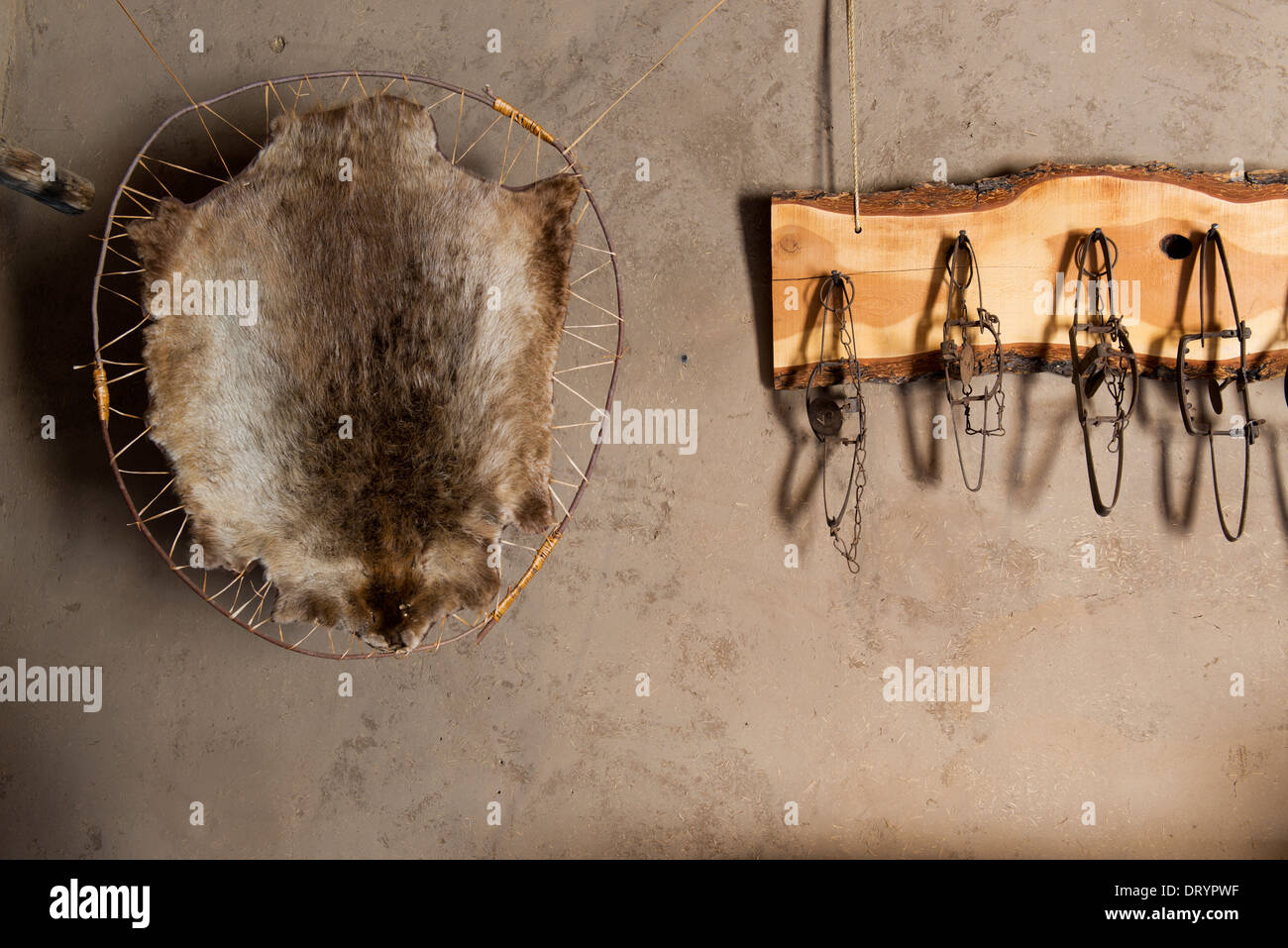 Fur Trapping Stock Photos & Fur Trapping Stock Images - Alamy