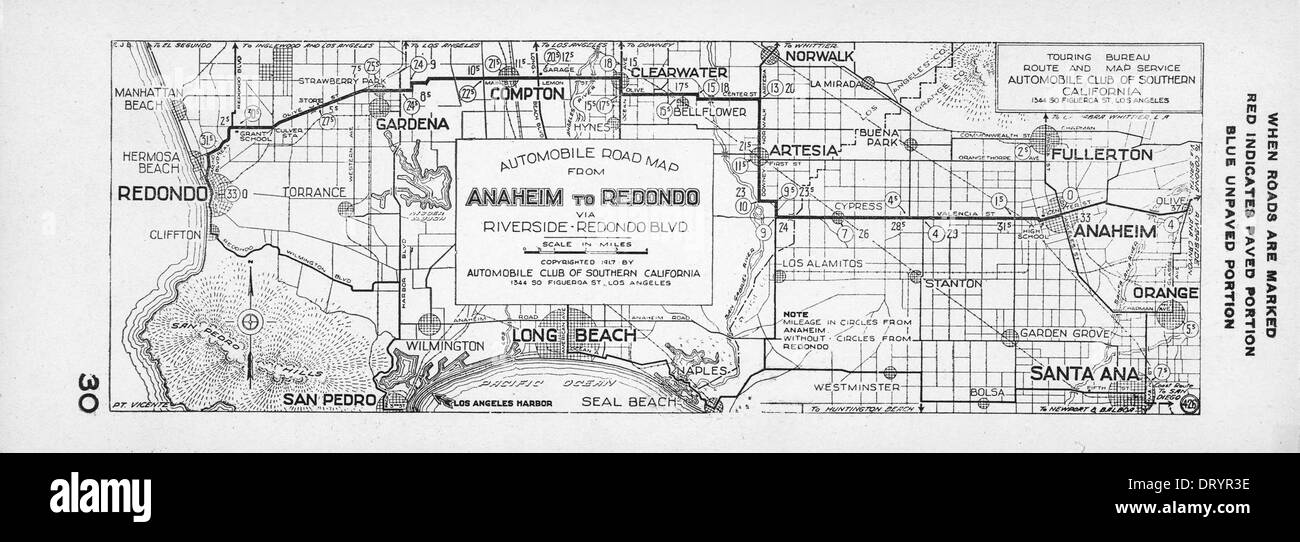 Riverside map Black and White Stock Photos & Images - Alamy