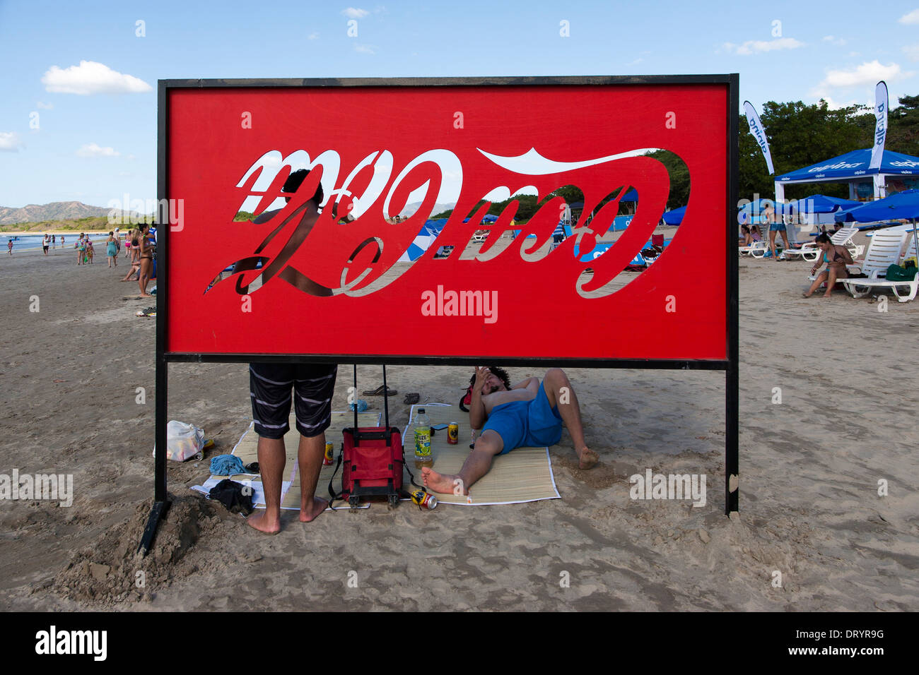 Coca cola beach hi-res stock photography and images - Alamy