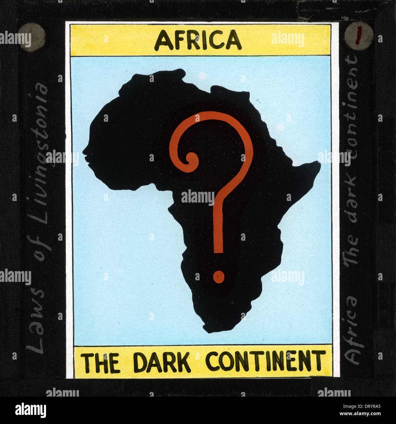 Dark continent hi-res stock photography and images - Alamy