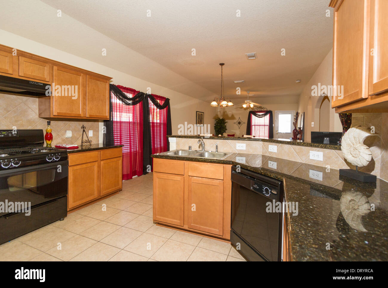 Typical american residential area hi-res stock photography and images ...
