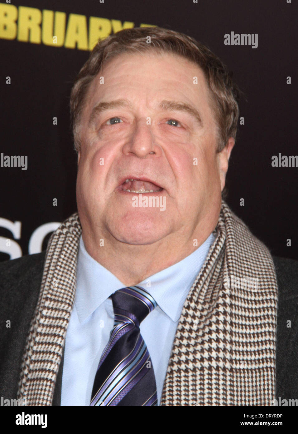 Feb. 4, 2014 - New York, New York, U.S. - Actor JOHN GOODMAN attends the New York premiere of ...