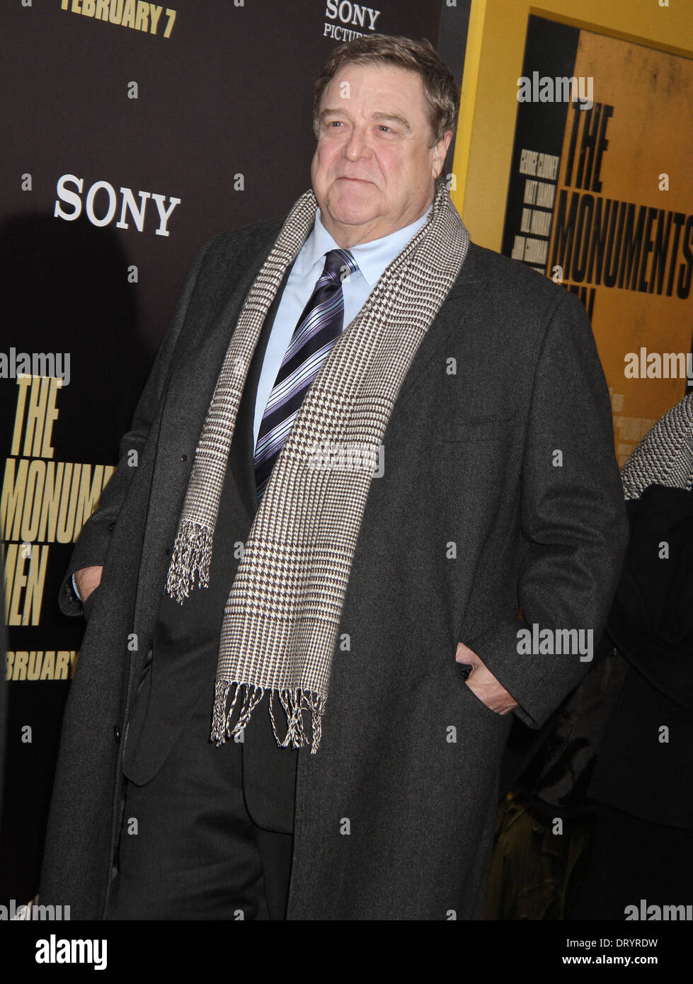 Feb. 4, 2014 - New York, New York, U.S. - Actor JOHN GOODMAN attends ...
