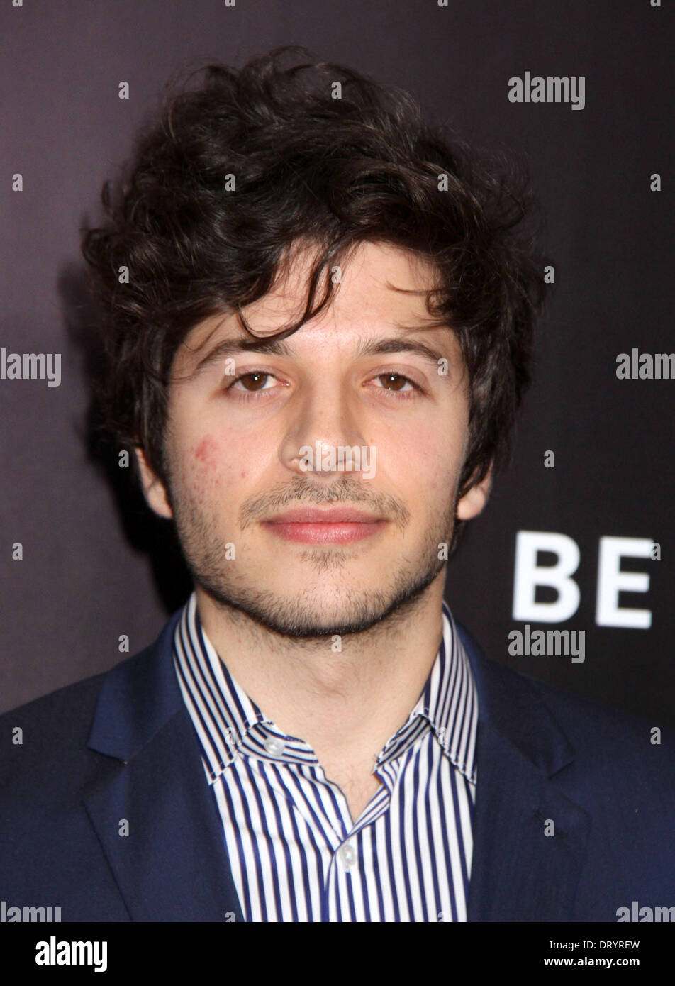 New York, New York, USA. 4th Feb, 2014. Actor DIMITRI LEONIDAS attends ...