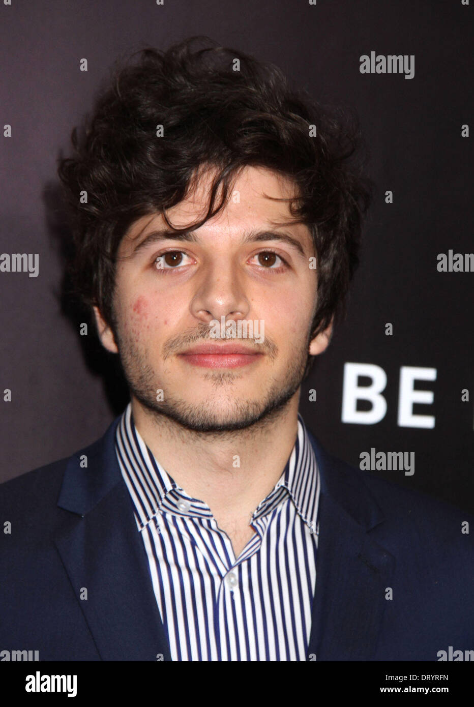 New York, New York, USA. 4th Feb, 2014. Actor DIMITRI LEONIDAS attends ...