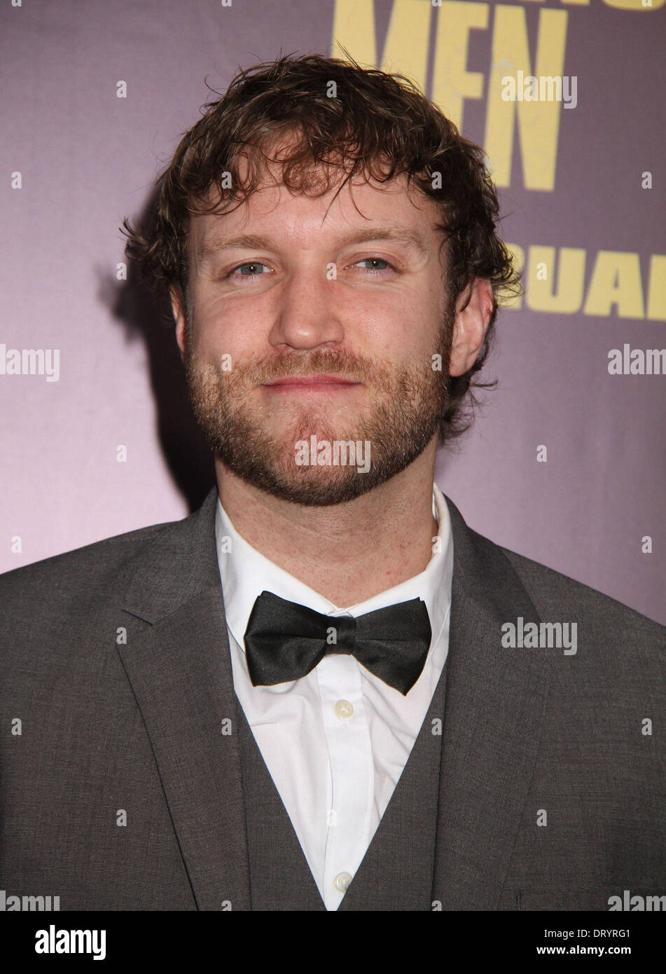 New York, New York, USA. 4th Feb, 2014. Actor DIARMAID MURTAGH attends ...