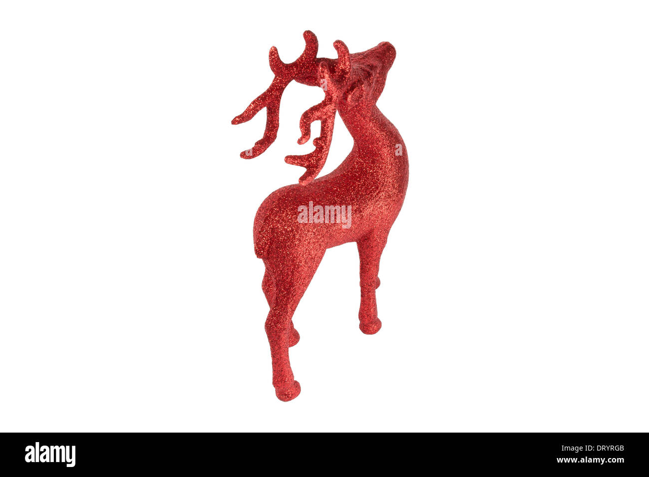 Santa's reindeer for Christmas or other important festival. Red ...