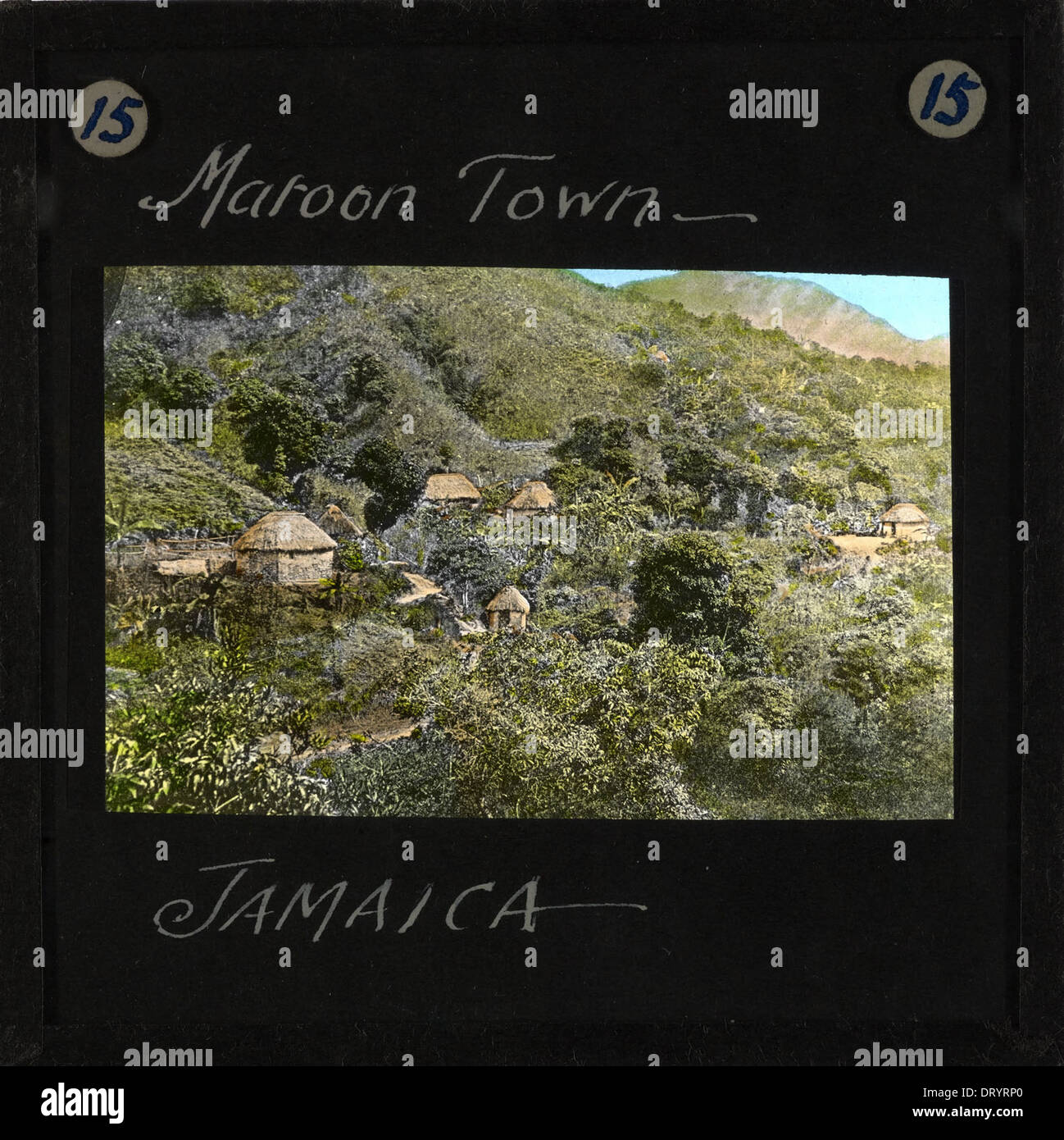 Accompong jamaica hi-res stock photography and images - Alamy