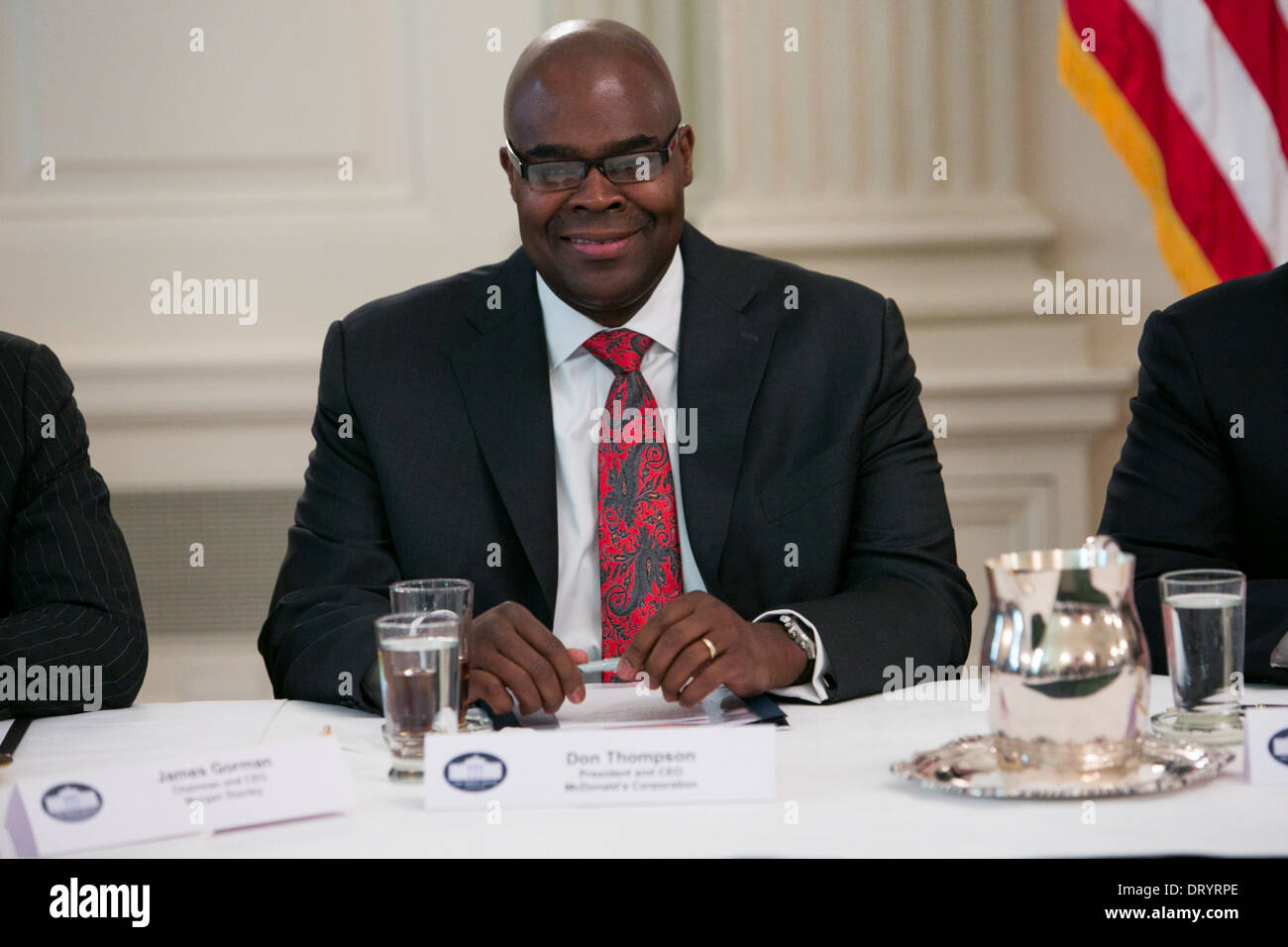 Don thompson mcdonalds hi-res stock photography and images - Alamy